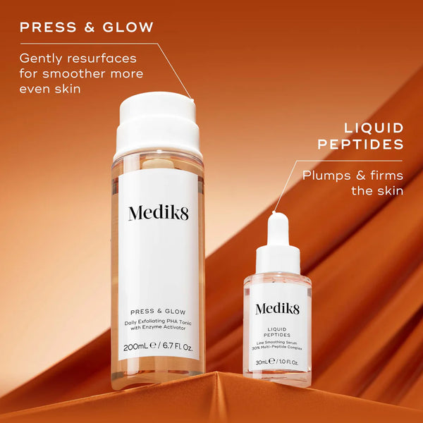 Medik8 Luminous Lift Pack | CULT COSMETICA