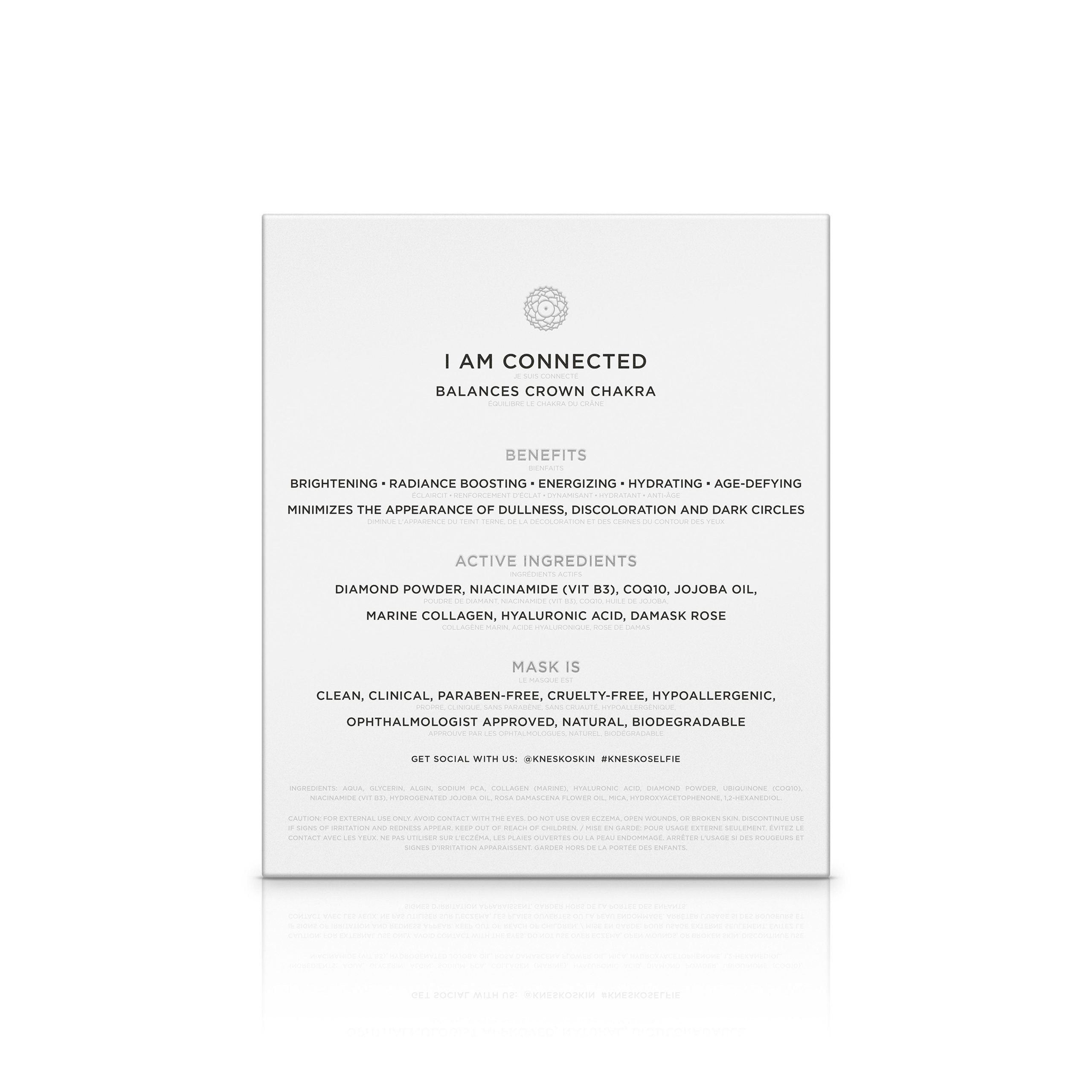 KNESKO SKIN - Diamond Radiance Collagen Face Mask | CULT COSMETICA