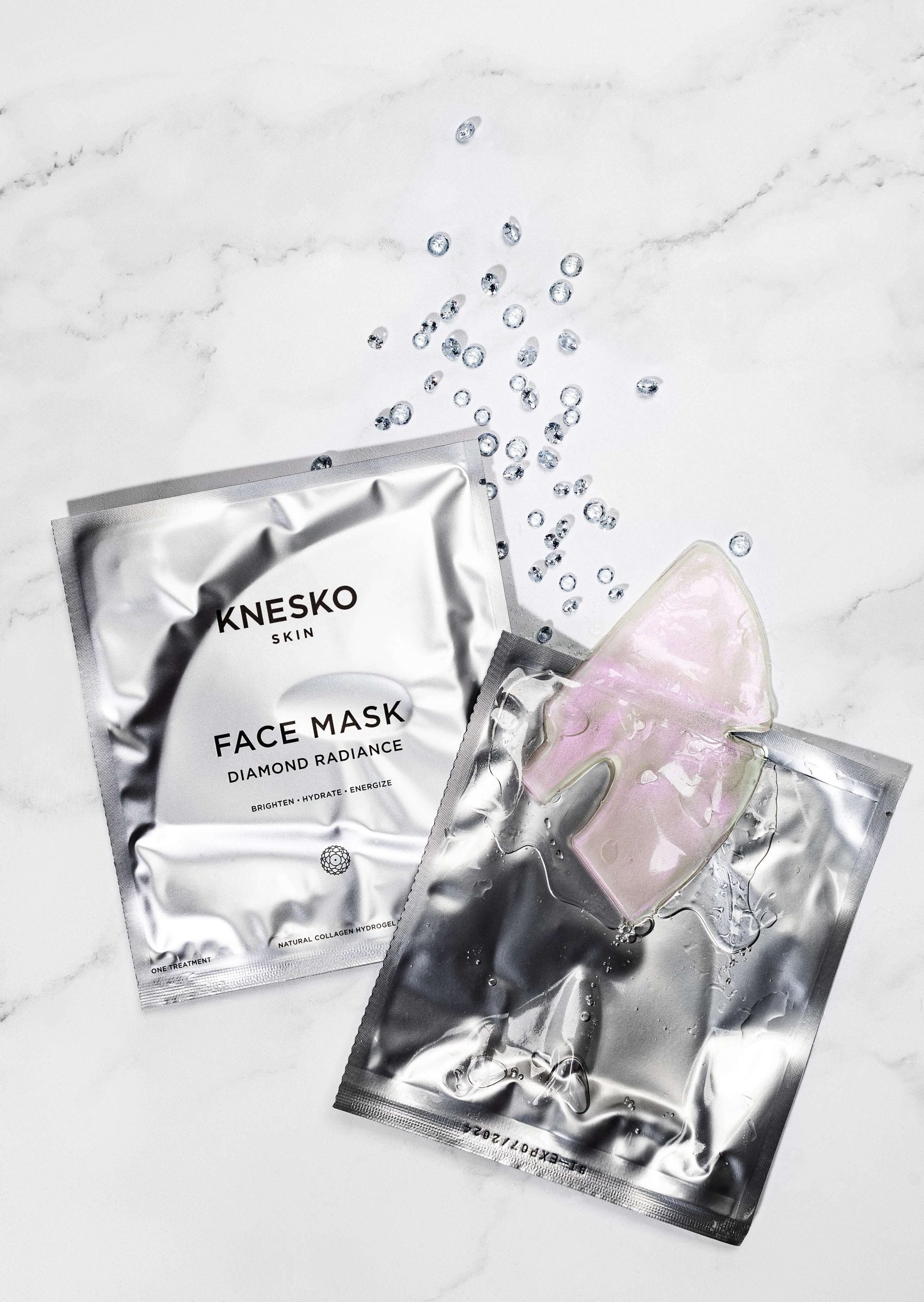 KNESKO SKIN - Diamond Radiance Collagen Face Mask | CULT COSMETICA