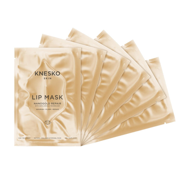 KNESKO SKIN - Gold Repair Collagen Lip Mask | CULT COSMETICA