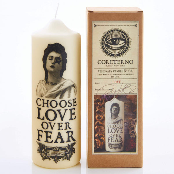 Coreterno Visionary Pillar Candles | CULT COSMETICA
